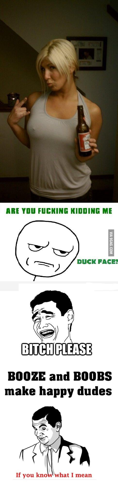 BOOZE & BOOBS - 9GAG