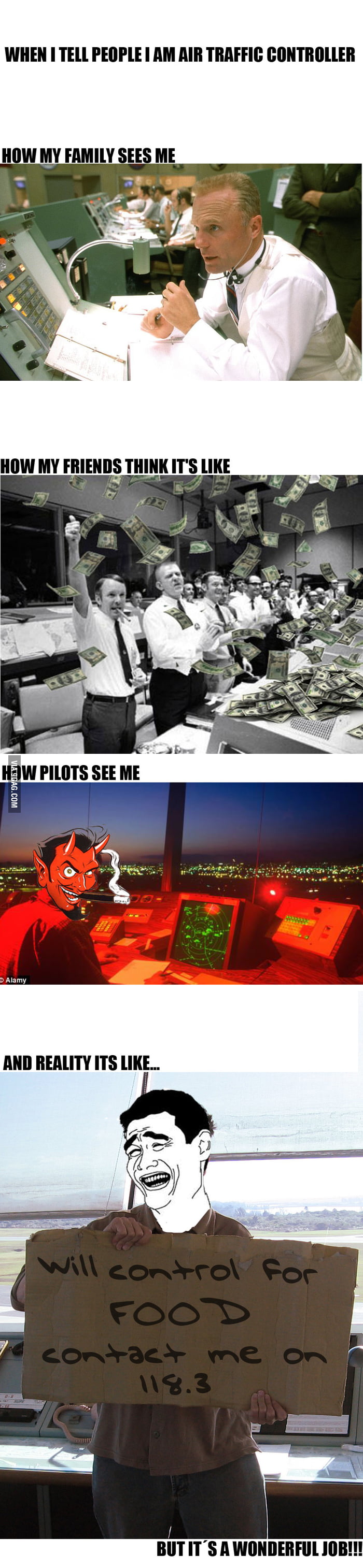 AIR TRAFFIC CONTROL - 9GAG