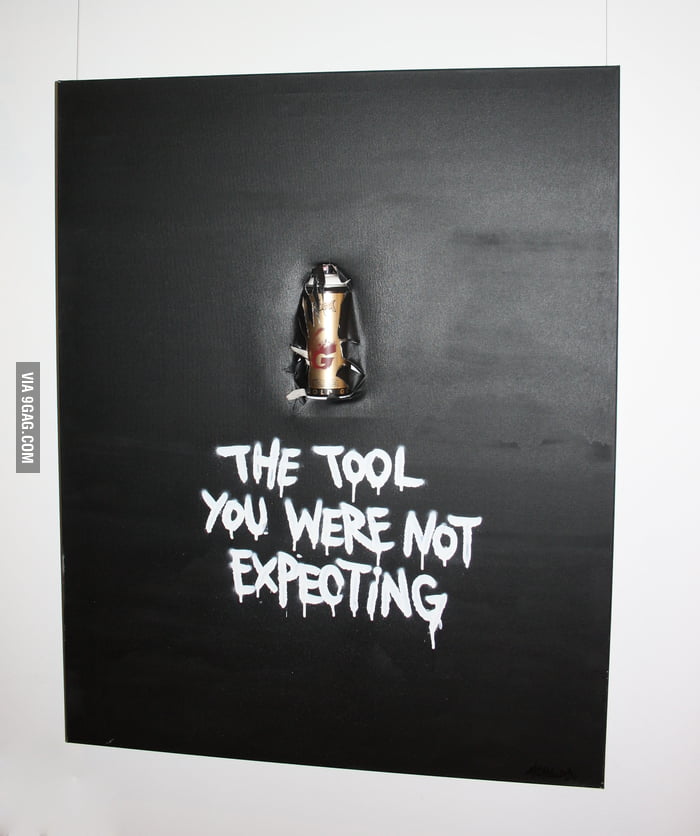 The power of graffiti - 9GAG