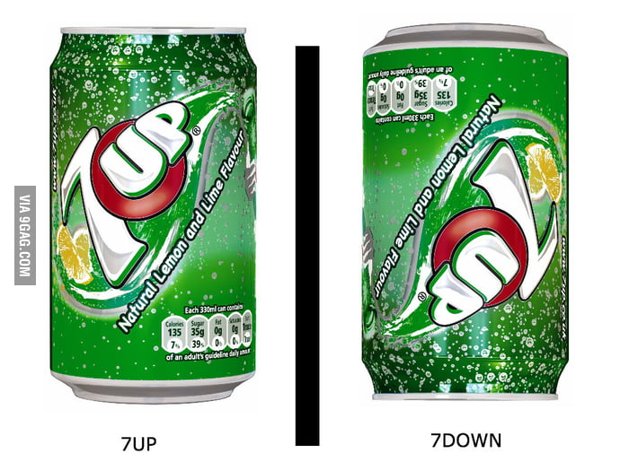 7up, wait what??!! - 9GAG