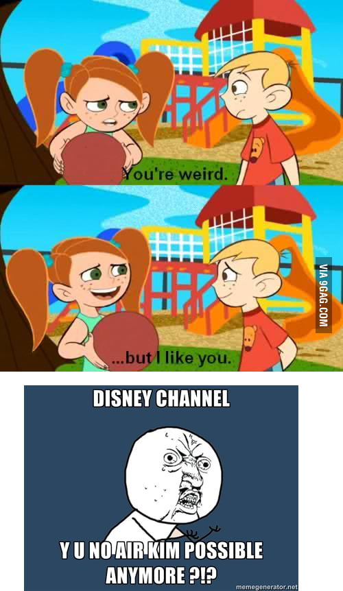 Disney Channel Y U NO fun anymore ? - 9GAG