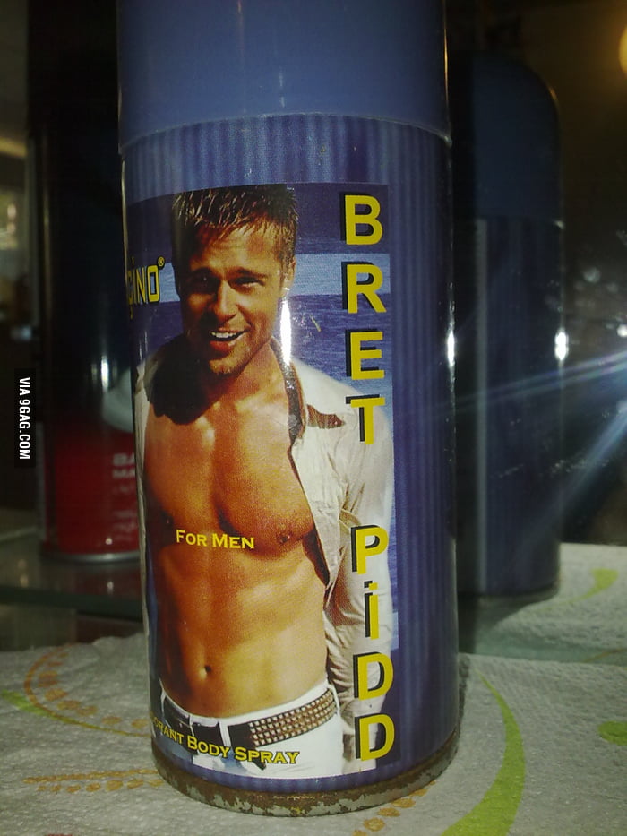 Wtf?! Brad Pitt fail - 9GAG