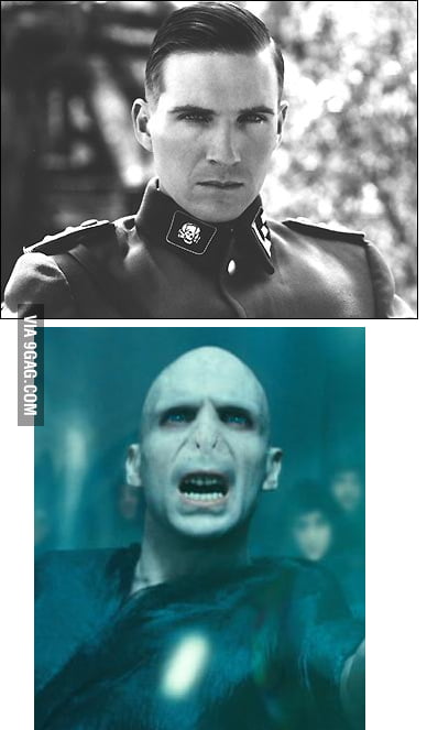 Amon Göth is Voldemort, now it all makes sense... - 9GAG