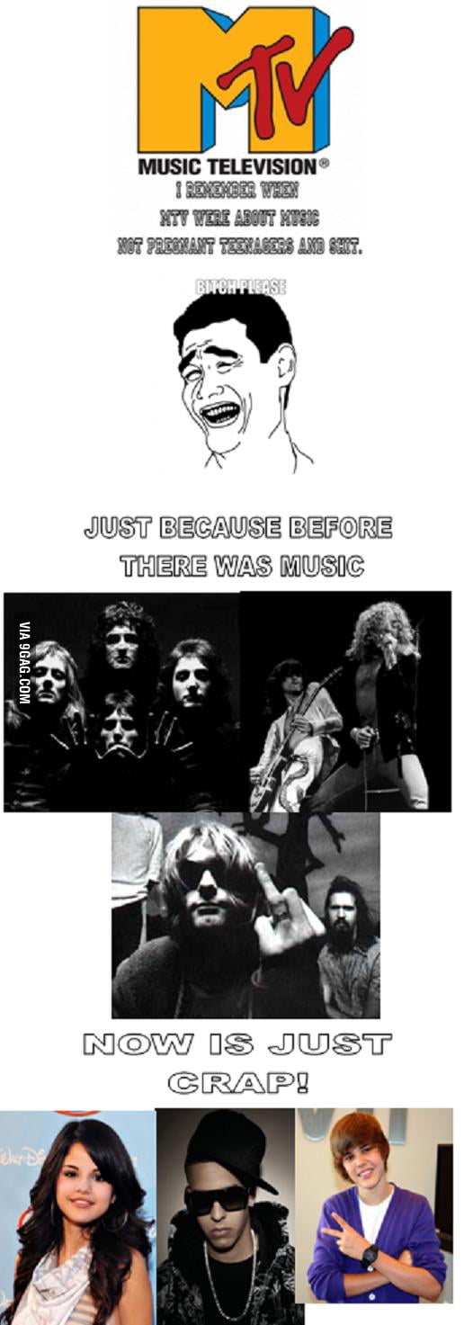 Just the truth about MTV [Fixed] - 9GAG