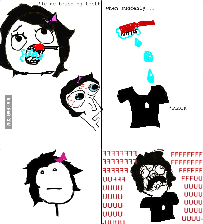 Scumbag toothbrush - 9GAG