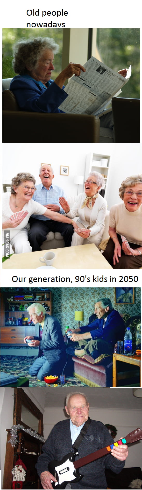 The new generation - 9GAG