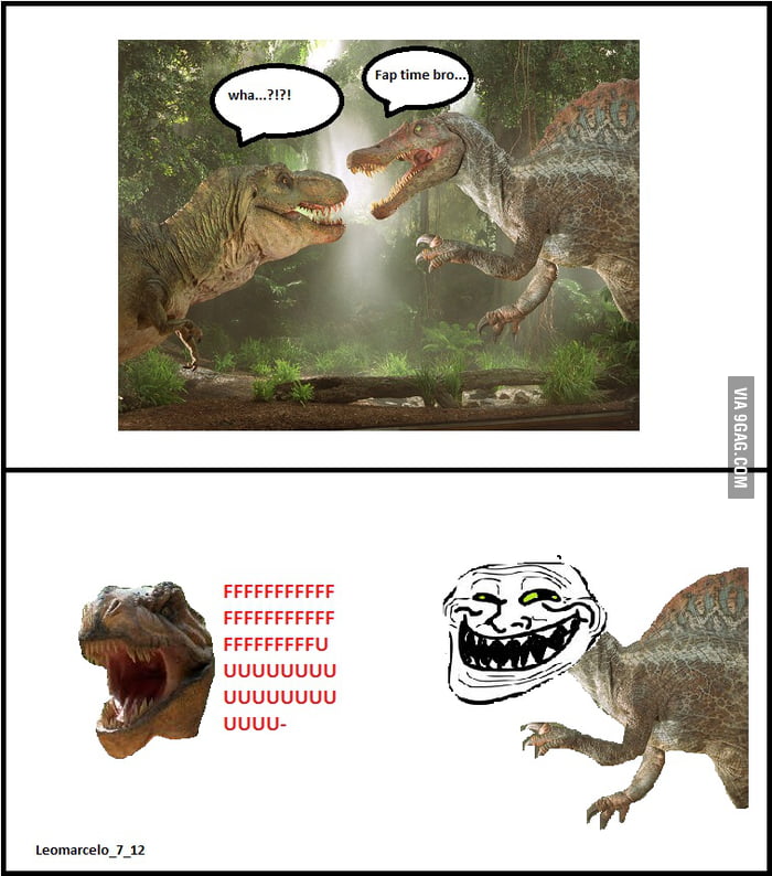 Another T-rex post... - 9GAG