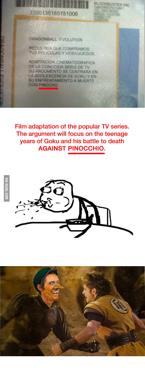Just a Blockbuster synopsis - 9GAG