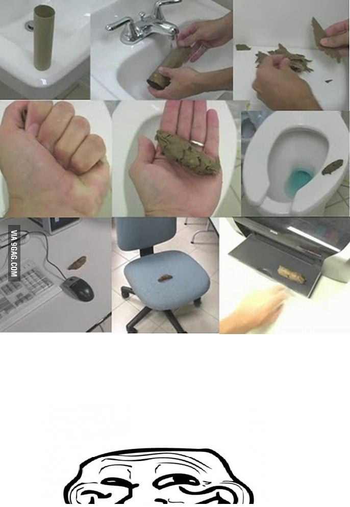 How to make a poop ? - 9GAG