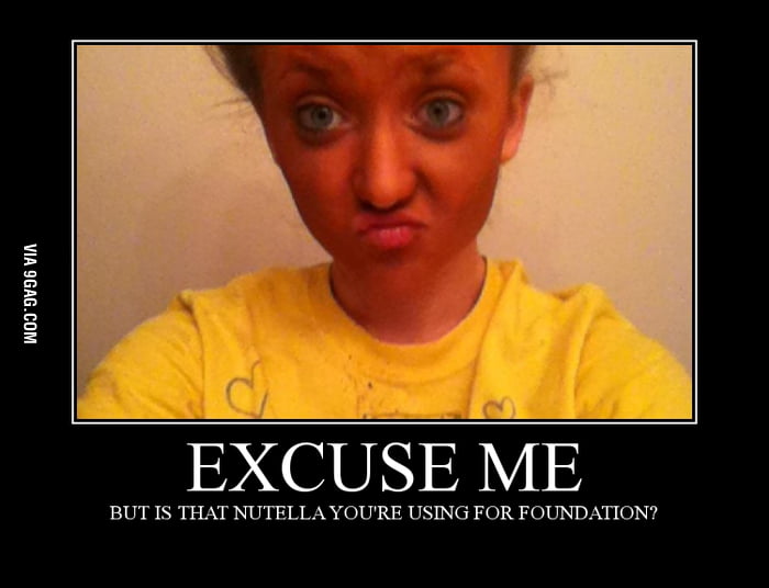 As bad as the duck face. - 9GAG