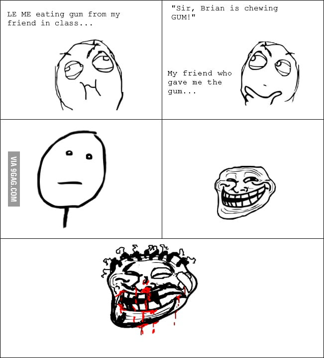 GUM LOGIC - 9GAG