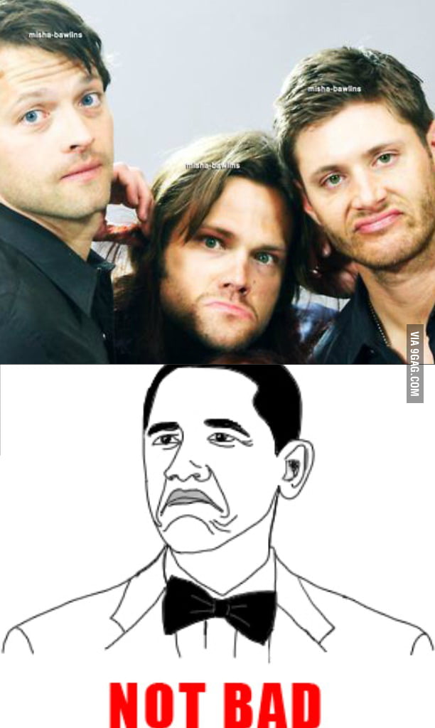 Just Sam , Dean , Cass - 9GAG