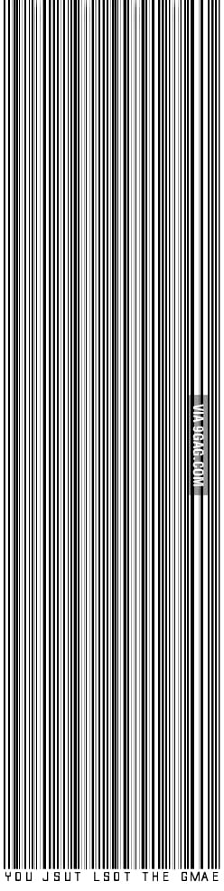 It's just a barcode - 9GAG