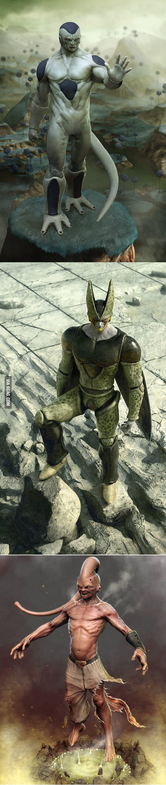 DBZ VILLAINS IRL ! - 9GAG