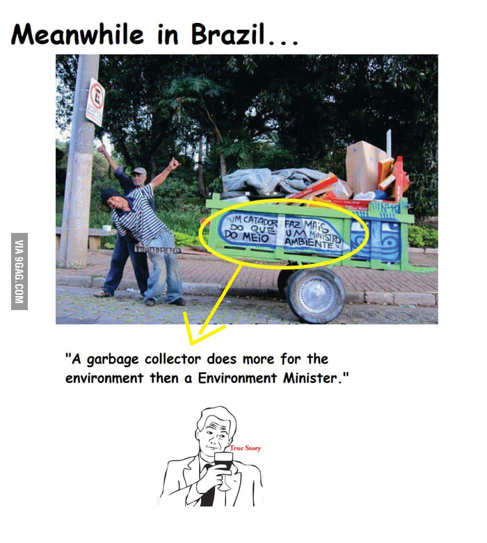 Meanwhile in Brazil... - 9GAG