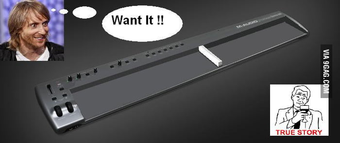 David Guetta needs to buy a New Keyboard Piano... - 9GAG