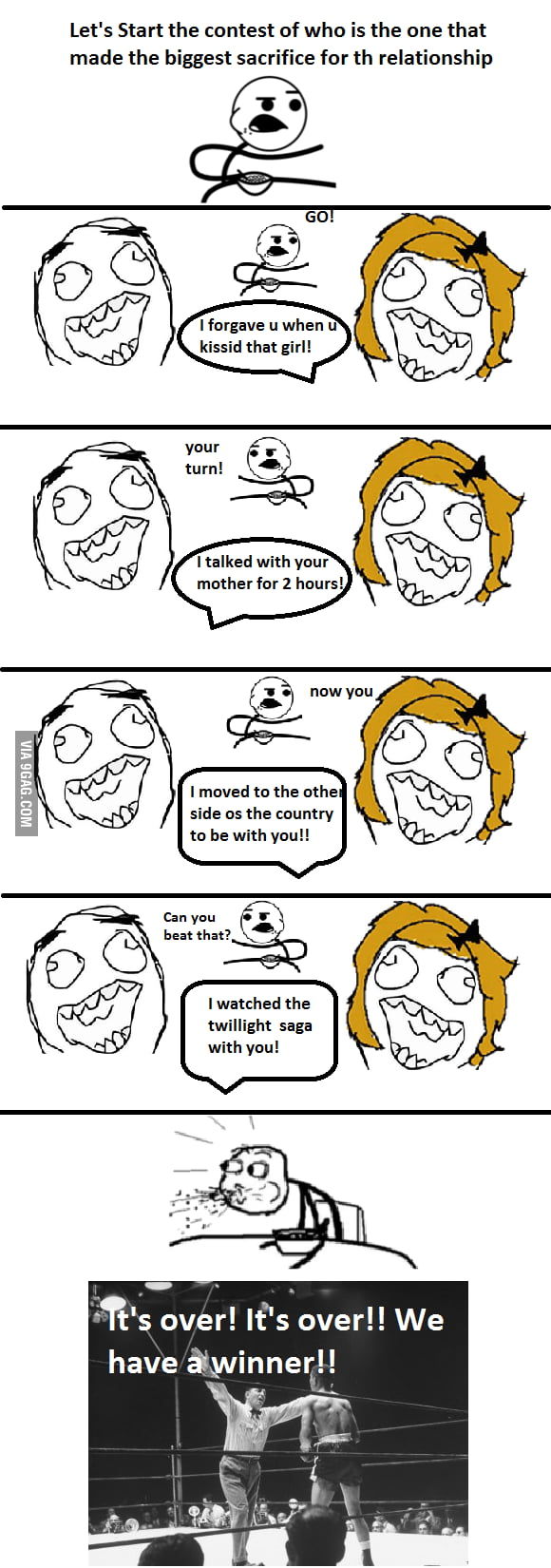 Epic Win for MEN! - 9GAG