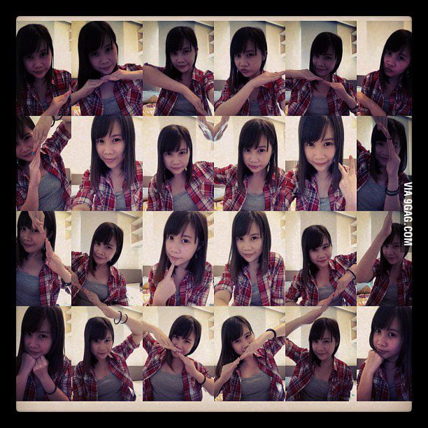 Self Shot Lvl Asian 9gag