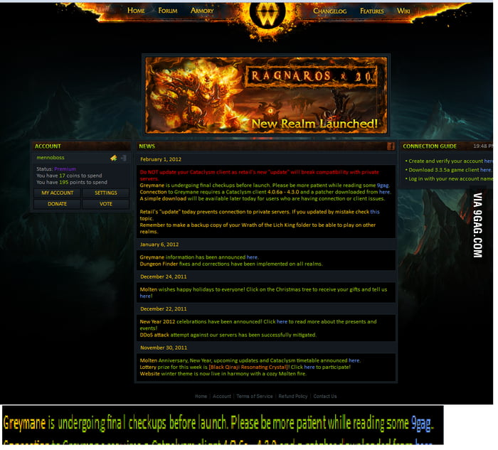 Just a private server :) - 9GAG