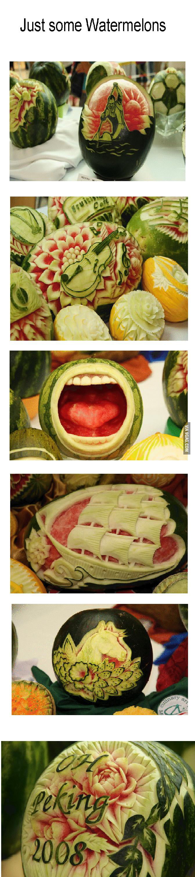 Just some Watermelons - 9GAG