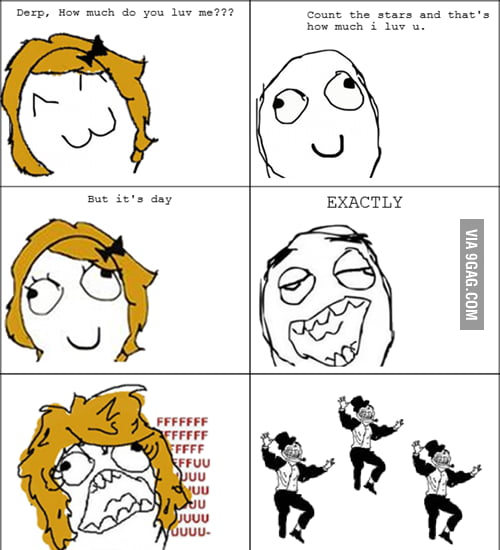 Trolling boyfriend - 9GAG
