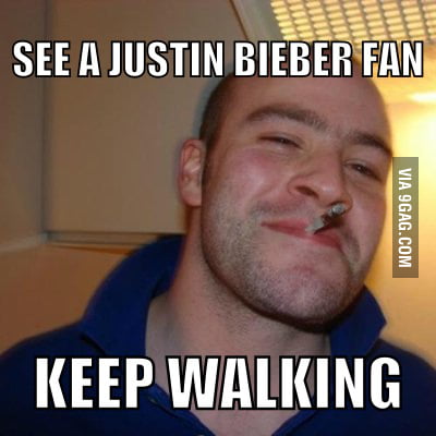 Keep walking - 9GAG