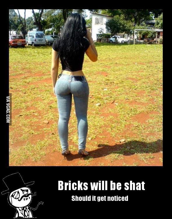 Shitting bricks like a sir - 9GAG