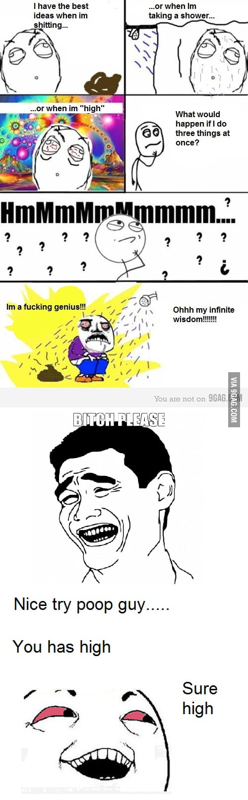 Sure poop guy - 9GAG