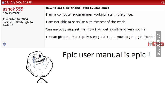 EPIC USER GUIDE IS EPIC !! - 9GAG