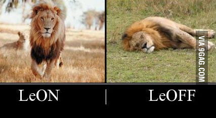 LeON / LeOFF - 9GAG