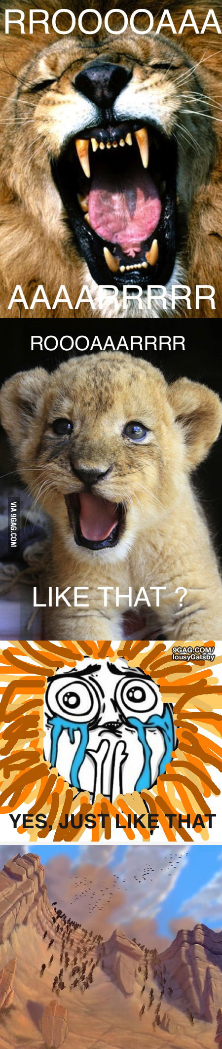 RRROOOAAARRR [Fixed] - 9GAG
