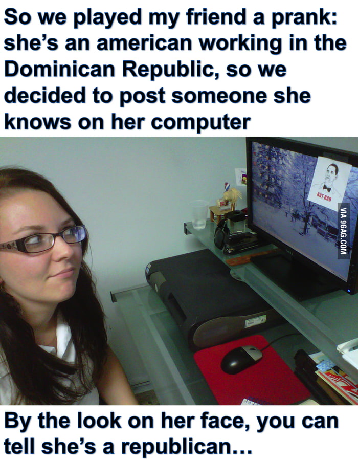 Oh yeah... she is - 9GAG