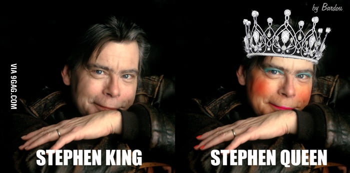 Stephen Queen - 9GAG