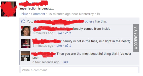 Trolling level : Beauty - 9GAG