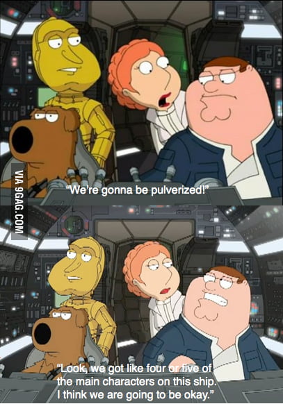 Just Peter being Peter - 9GAG