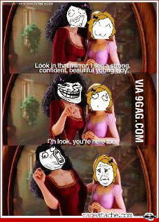 Tangled Troll - 9GAG