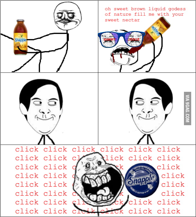 Everyone Does It with Snapple - 9GAG