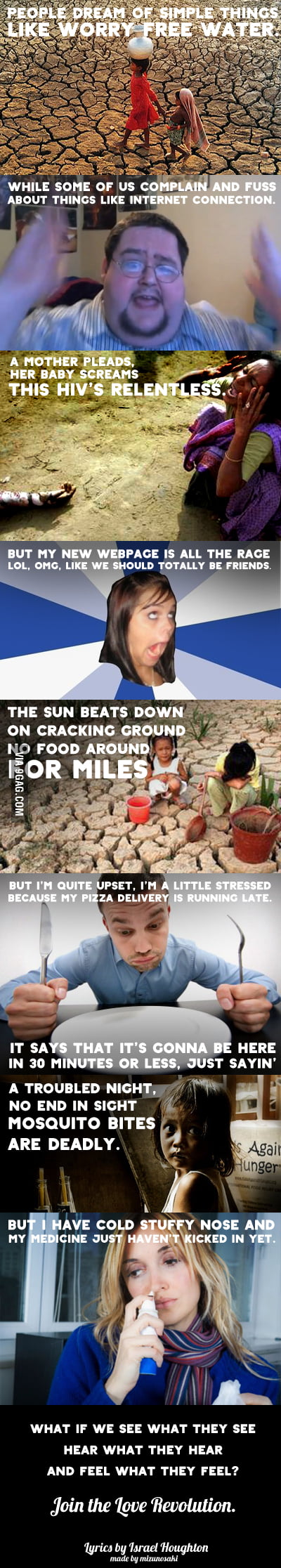 First World Problems? Meet Fourth World Problems. - 9GAG