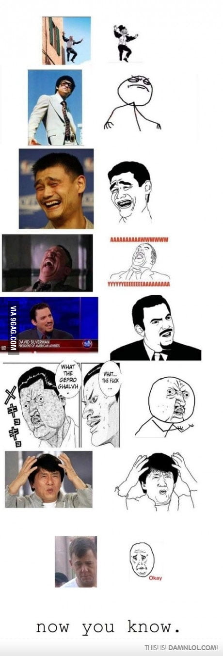 Now we know!! - 9GAG