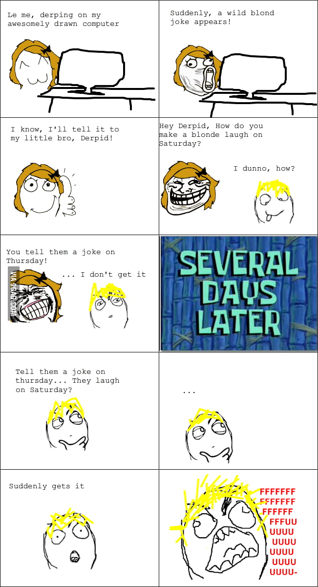Oh Blondes 9gag