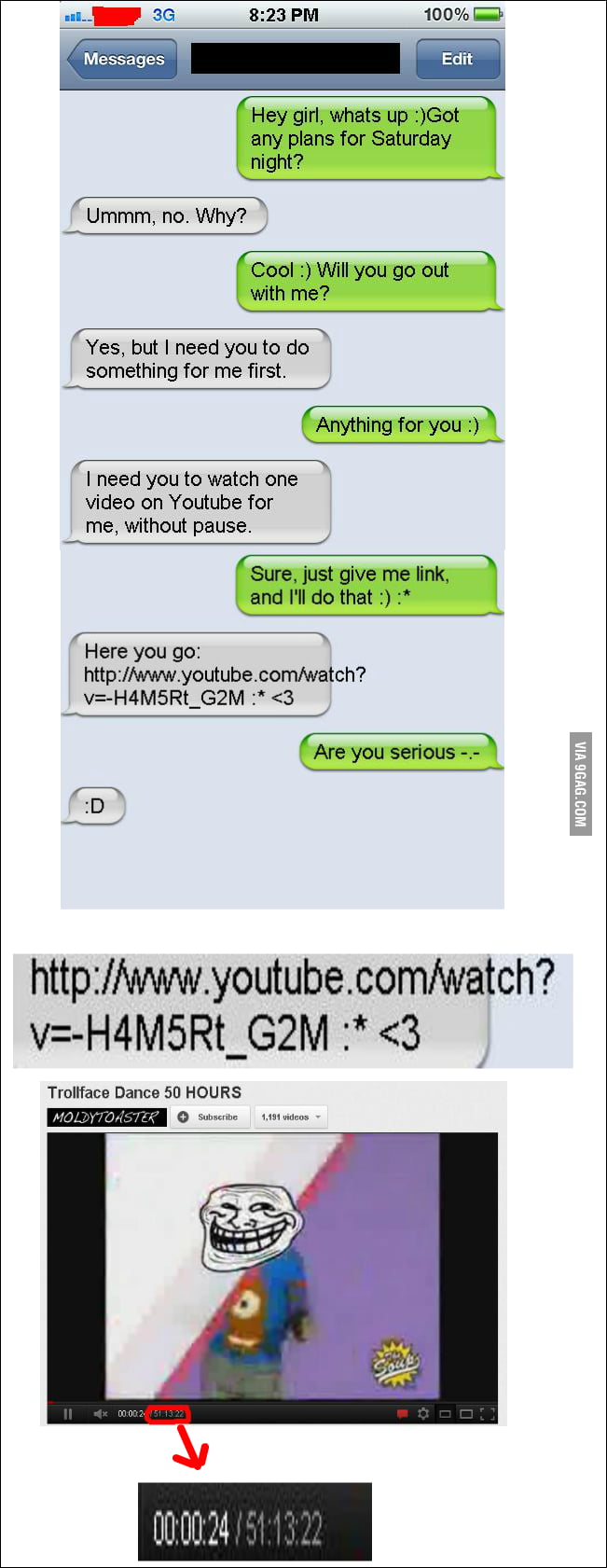 Troll Girl 9gag