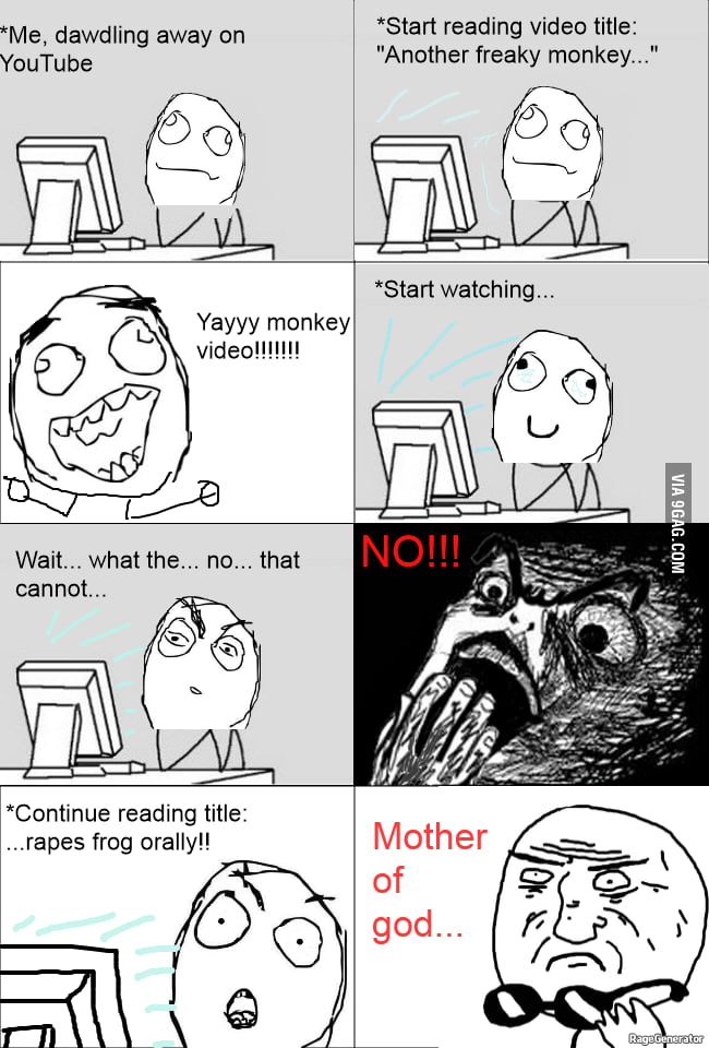 YouTube mindf**k - 9GAG