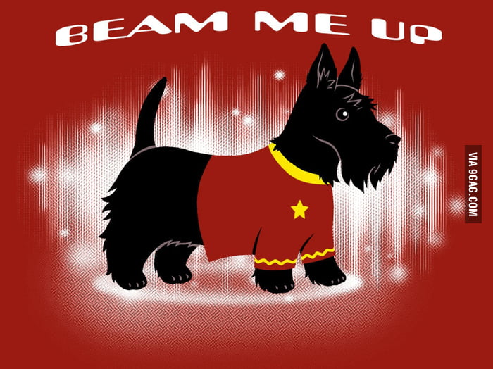 Beam Me Up - 9GAG