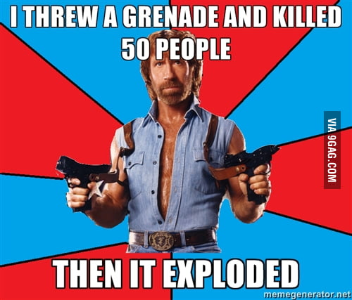 Awesome chuck - 9GAG