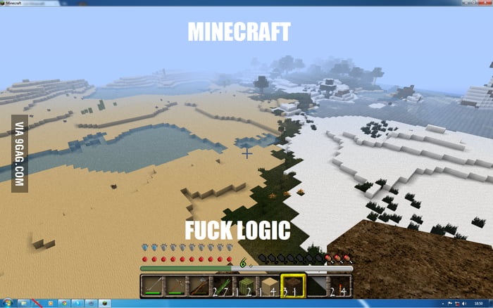 Just Minecraft - 9GAG