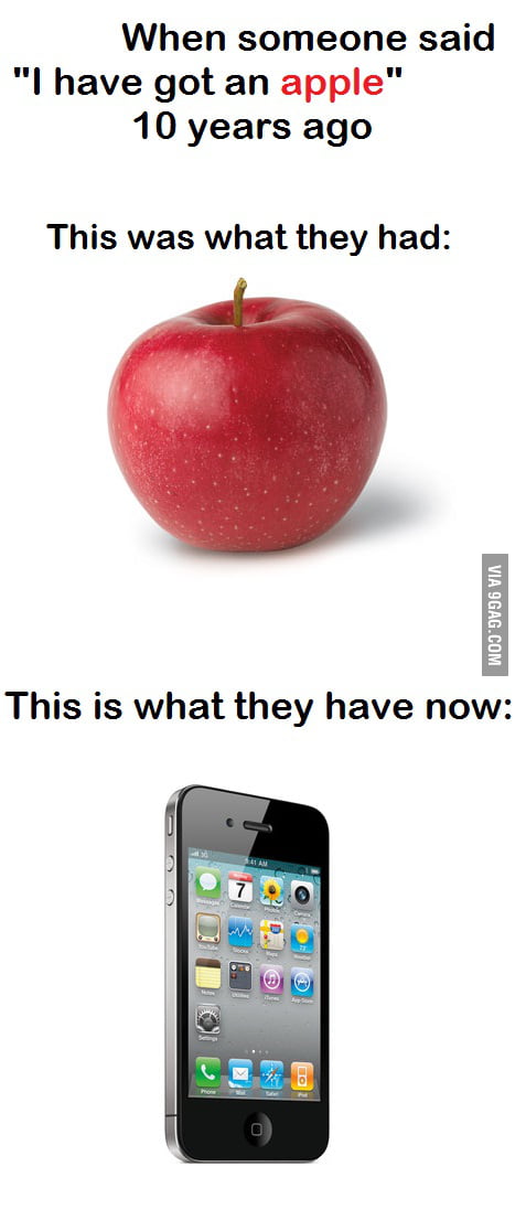 HEY APPLE - 9GAG