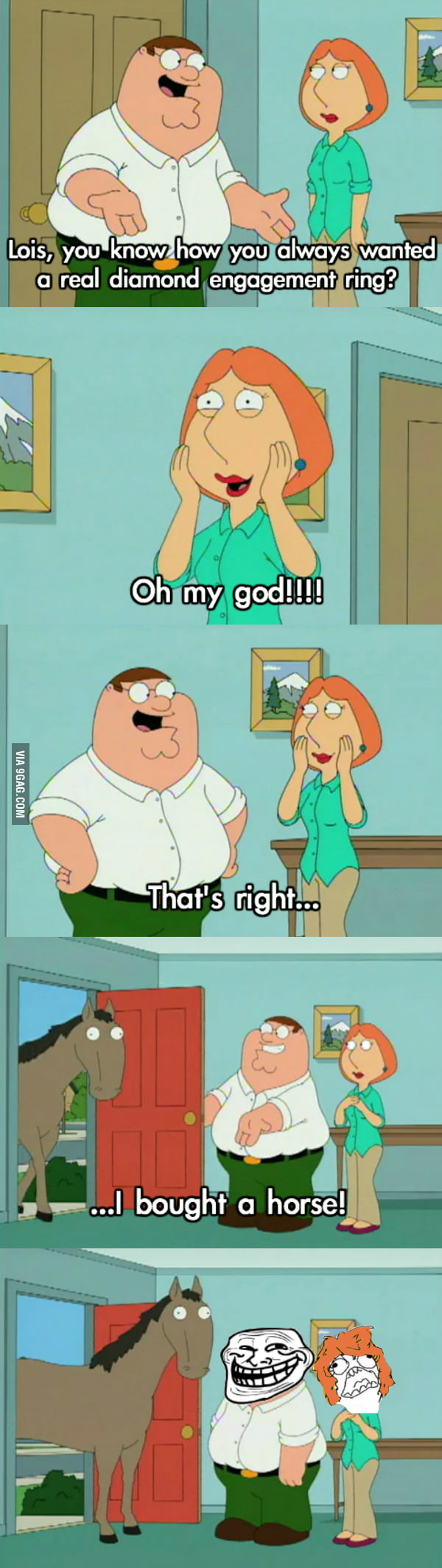 Just Peter being Peter - 9GAG