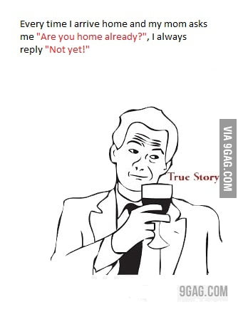 Another true story - 9GAG
