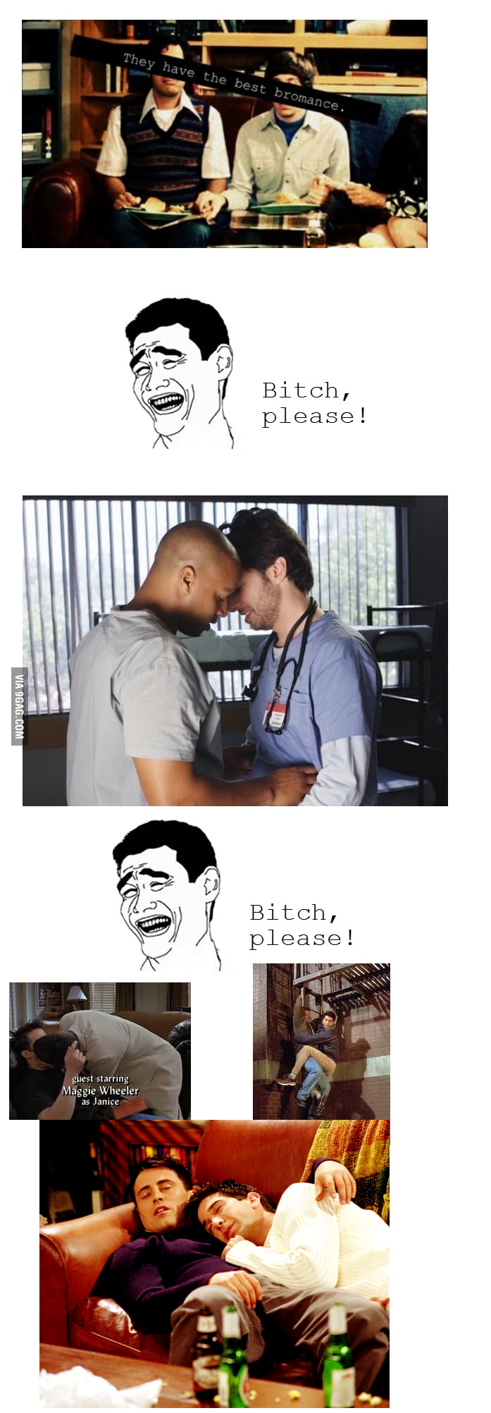 Best Bromance !!! - 9GAG
