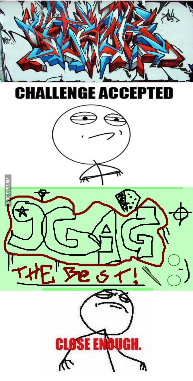 Graffiti - 9GAG
